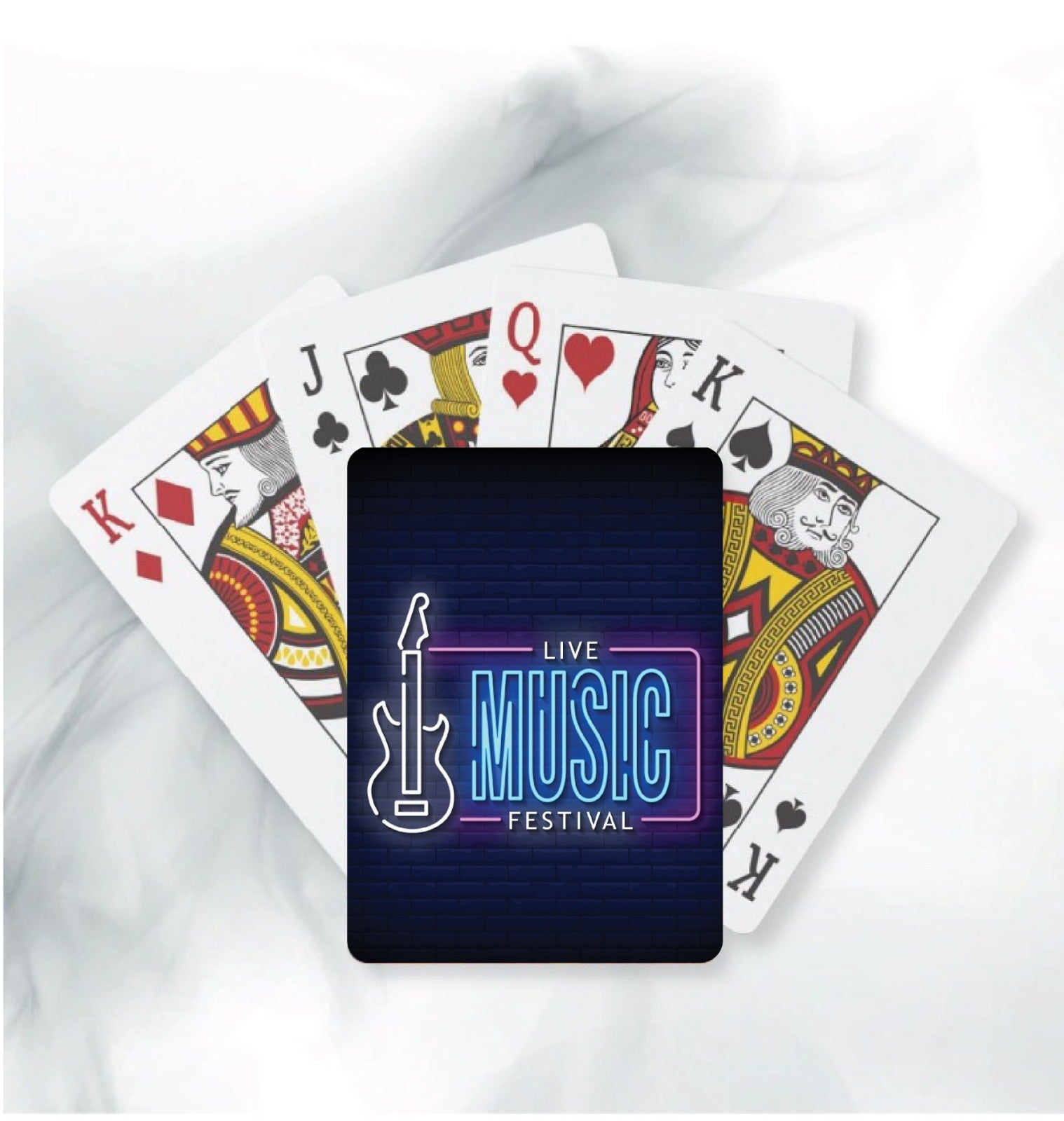 Music Festival Playing Cards – cardpress