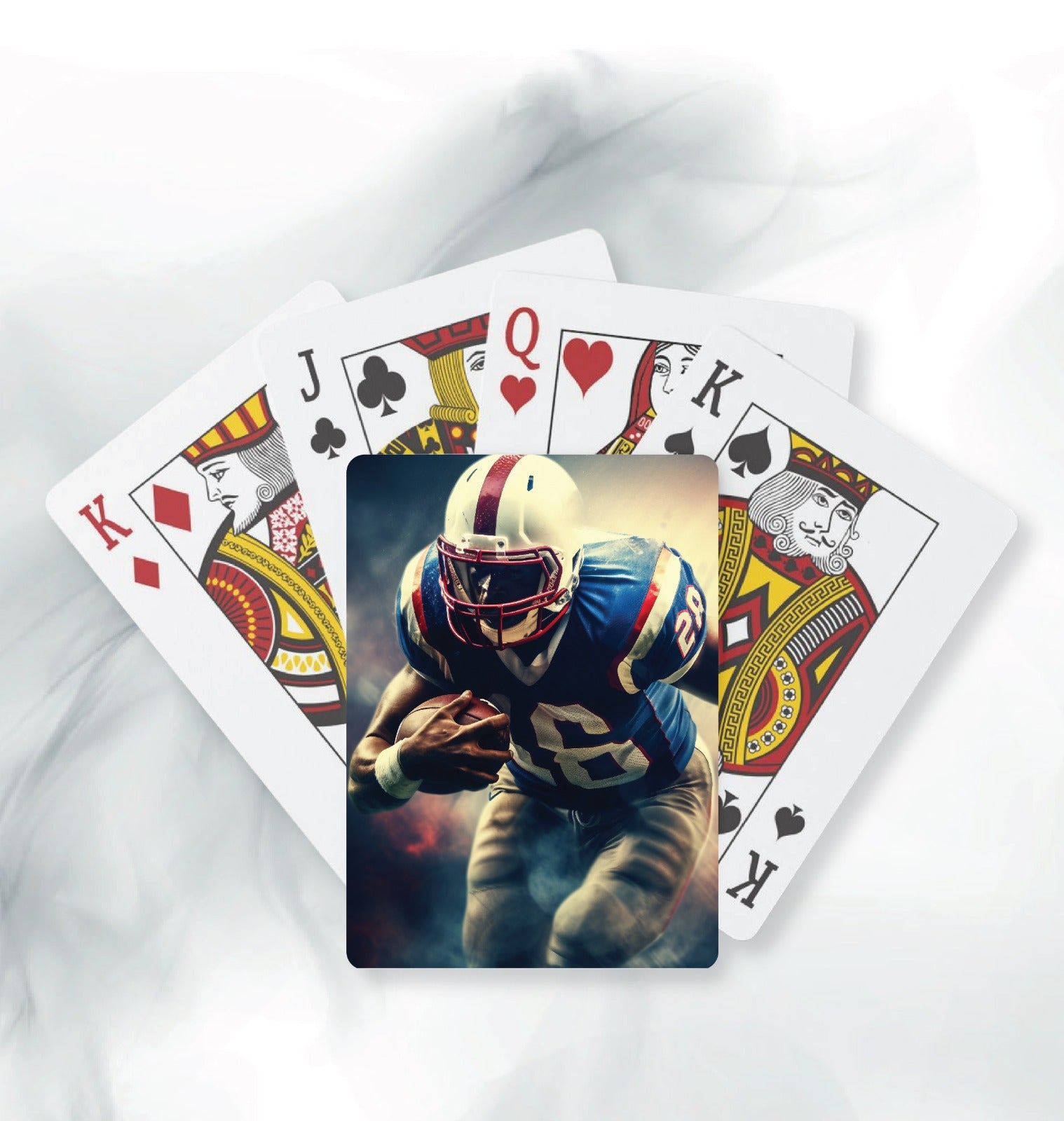 American Football Playing Cards – cardpress