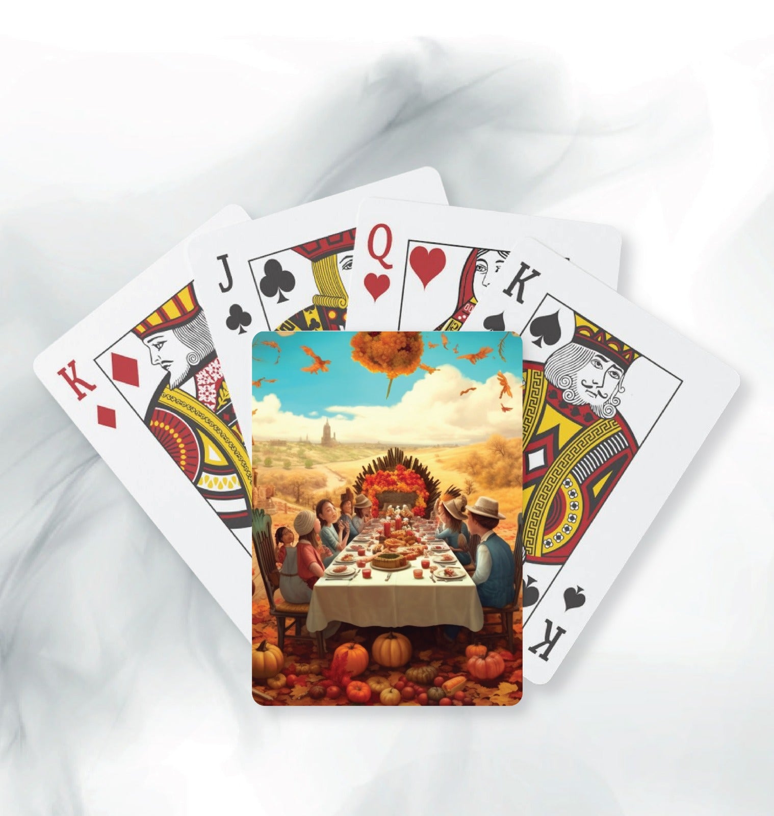 Thanksgiving Playing Cards – cardpress