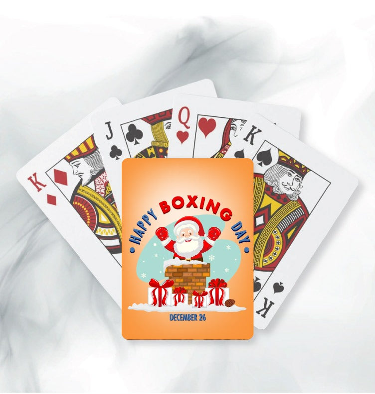 Boxing Day Playing Cards – cardpress