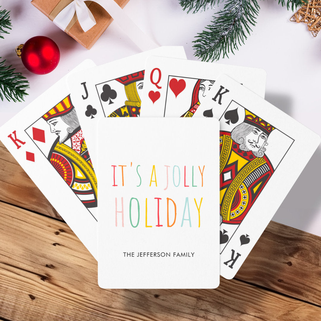 Holiday Playing Cards – cardpress